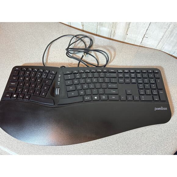 perixx | Computers, Laptops & Parts | Perixx Wired Ergonomic Keyboard Periduo 55 | Poshmark